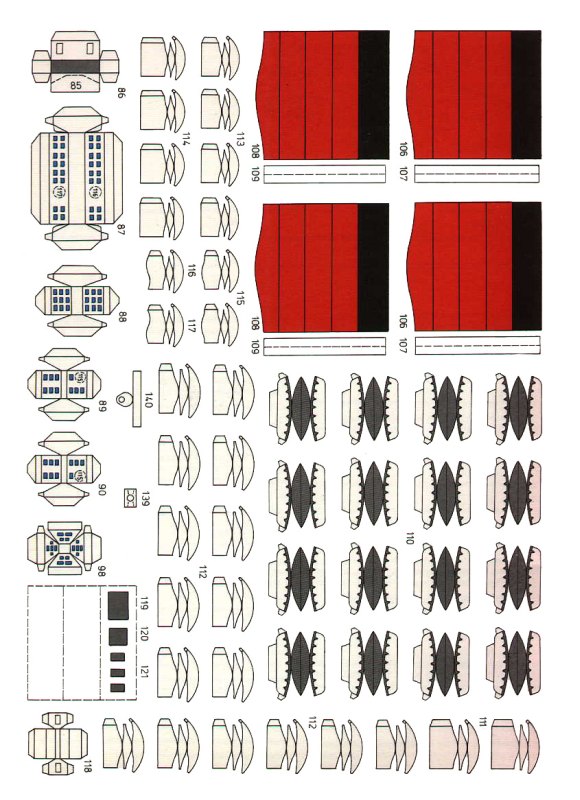 papercraft-database: [JSC 021] - Liner SS Mauretania
